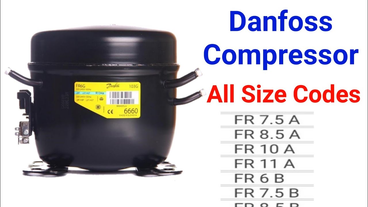 How to Find Compressor All Size By Code And Watt - YouTube
