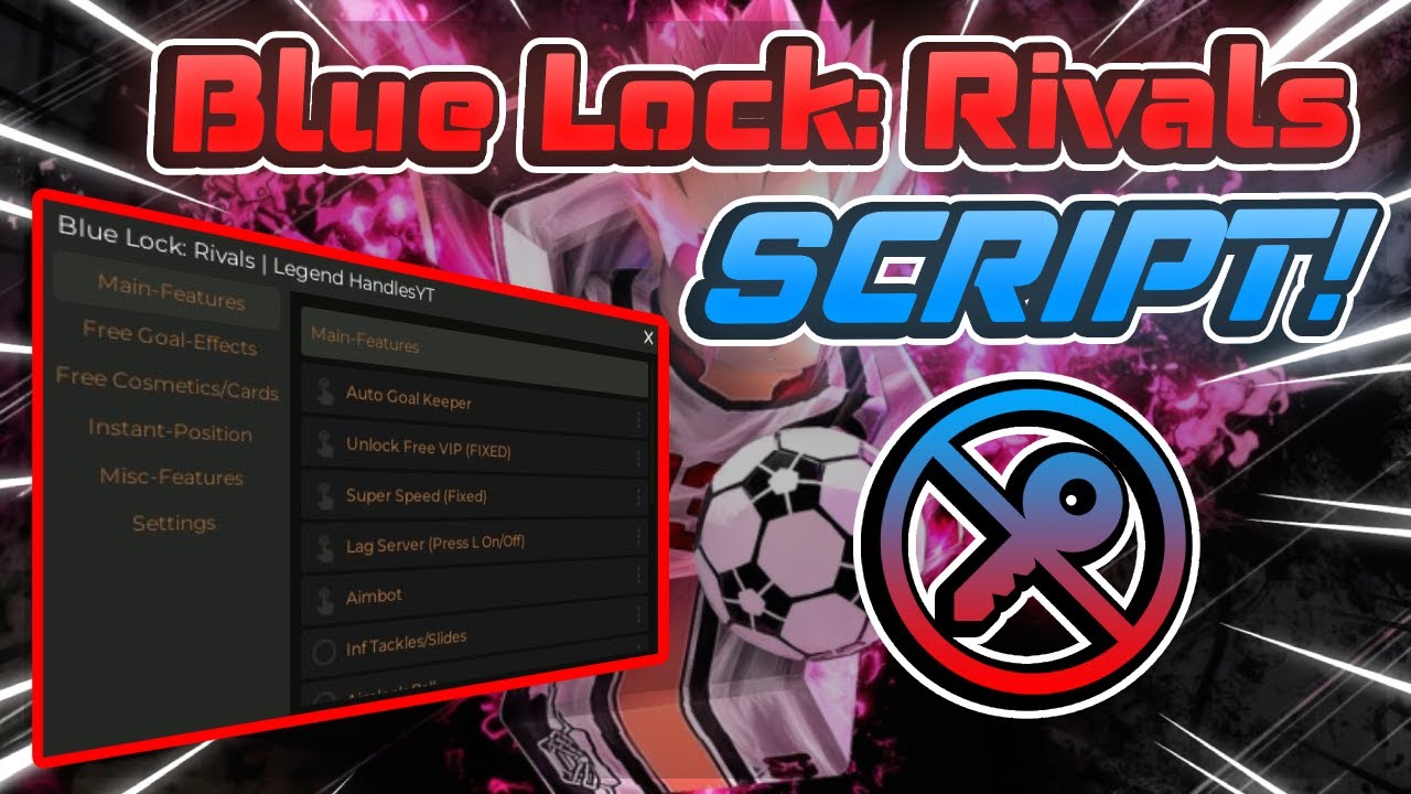 Blue Lock: Rivals Script GUI / Hack (GET ANY STYLE, AUTOFARM, INF SPINS ...