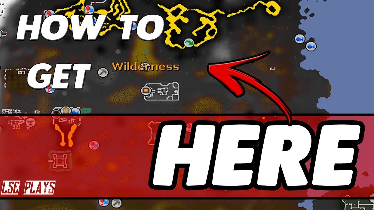 How To Get To The Wilderness - OSRS #Runescape #OSRS - YouTube