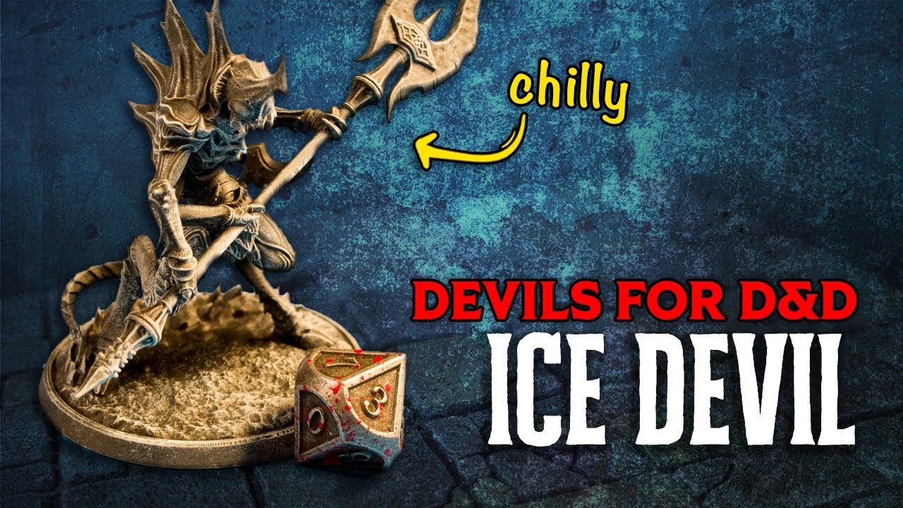 ICE DEVIL -- 3D Printing the D&D Monster Manual - Tabletop Miniatures ...