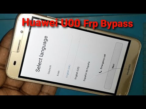 Huawei U00 Frp Bypass , Huawei CRO-U00 Frp Bypass, Huawei Y3 2017 Frp ...