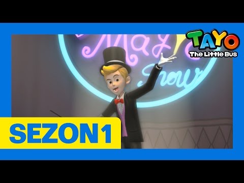 [KÜÇÜK OTOBÜS TAYO SEZON 1] #17 İLLÜZYONİST JOEY