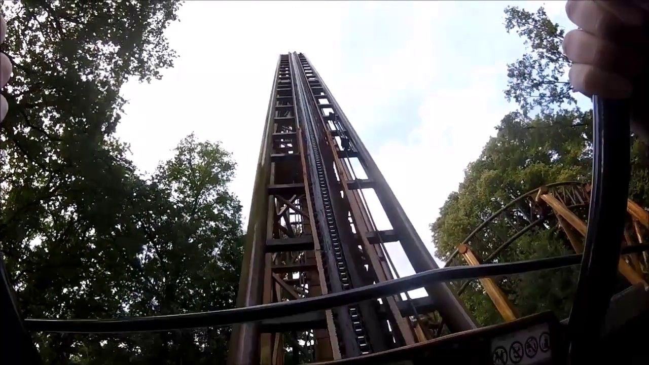 Falcon - Duinrell (Onride POV) Front Row HD - YouTube