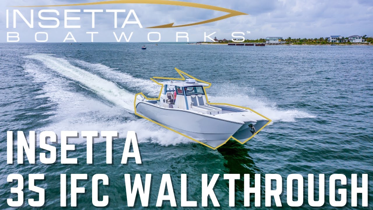 Insetta 35 IFC Walk through and EPIC drone footage - YouTube