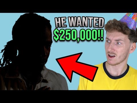 I ASKED 100 RAPPERS FOR THEIR BOOKING PRICE FOR MY PARTY *alotta responses*