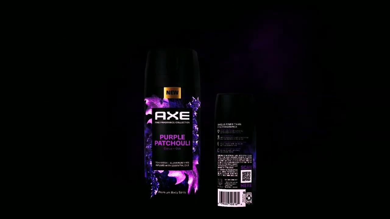 commercial time: axe purple patchouli - YouTube