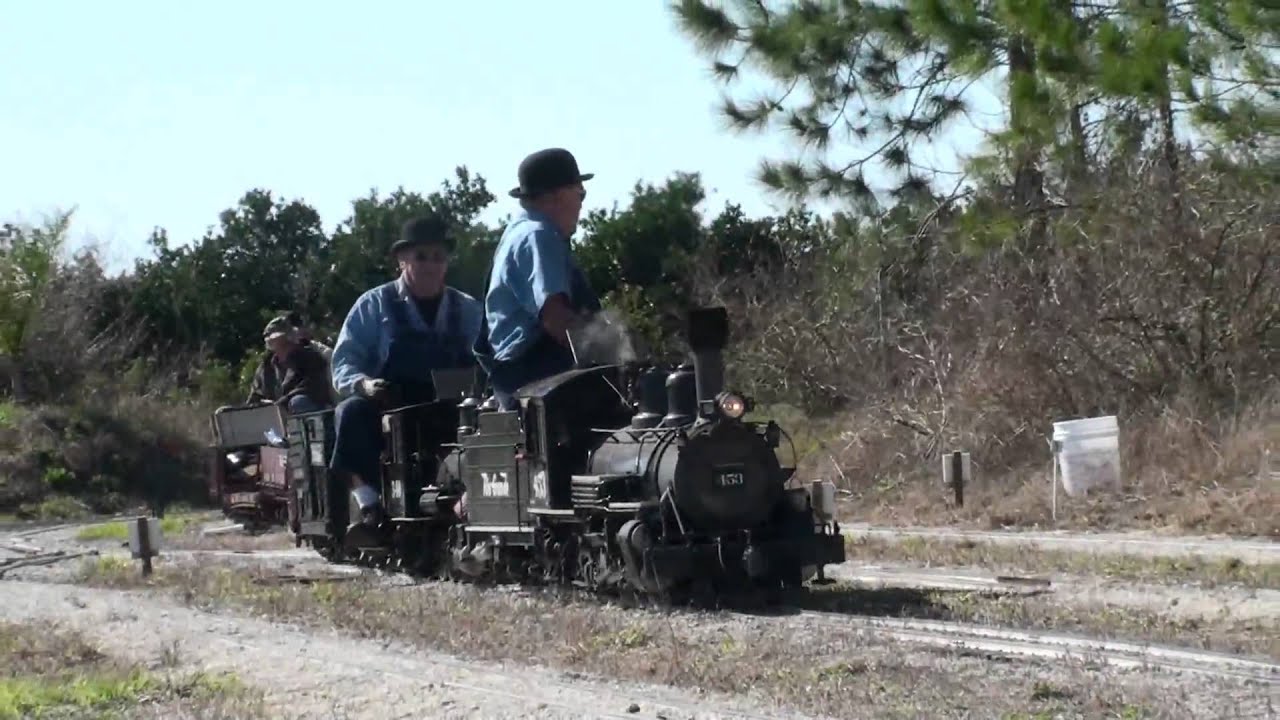 Live Steam in Florida/Feb 2010 - YouTube