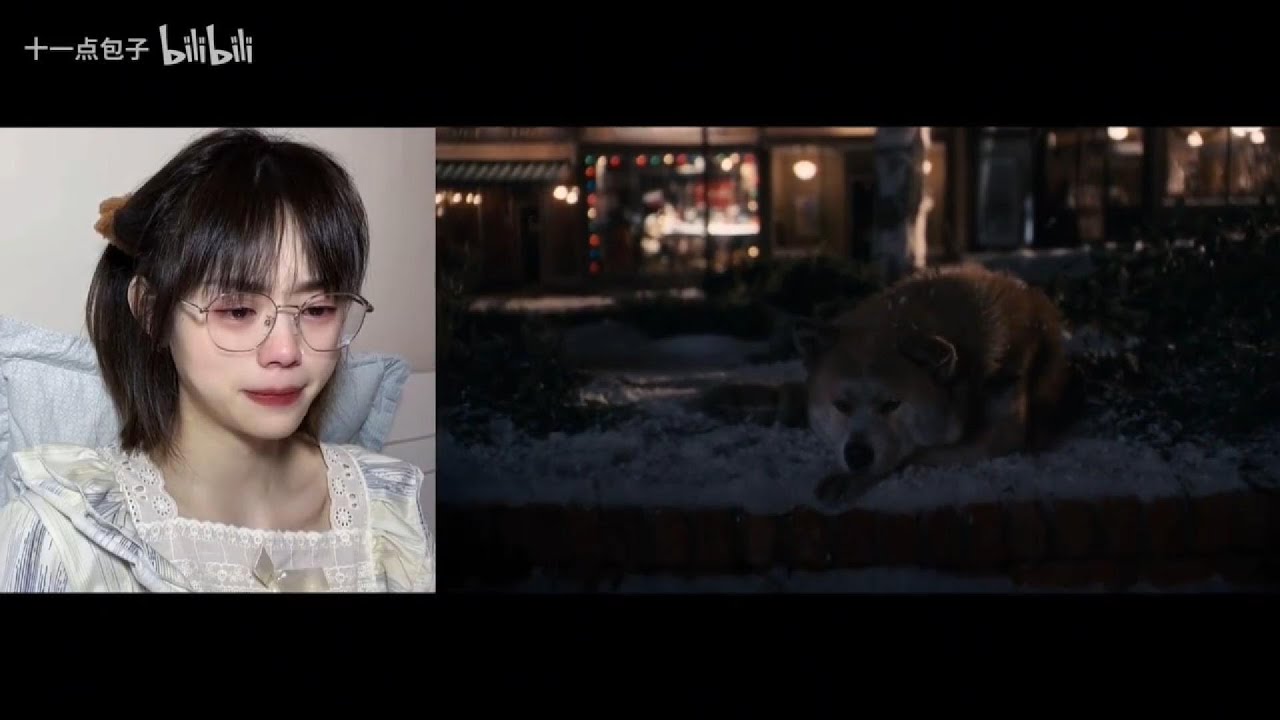 Girls reaction to ending hachi dog story movie - YouTube
