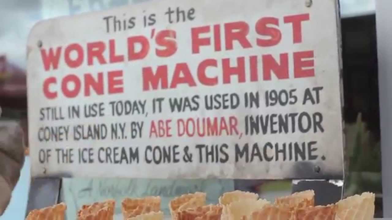 Doumar's in Norfolk, Virginia - Barbecue and Ice Cream Cones - YouTube