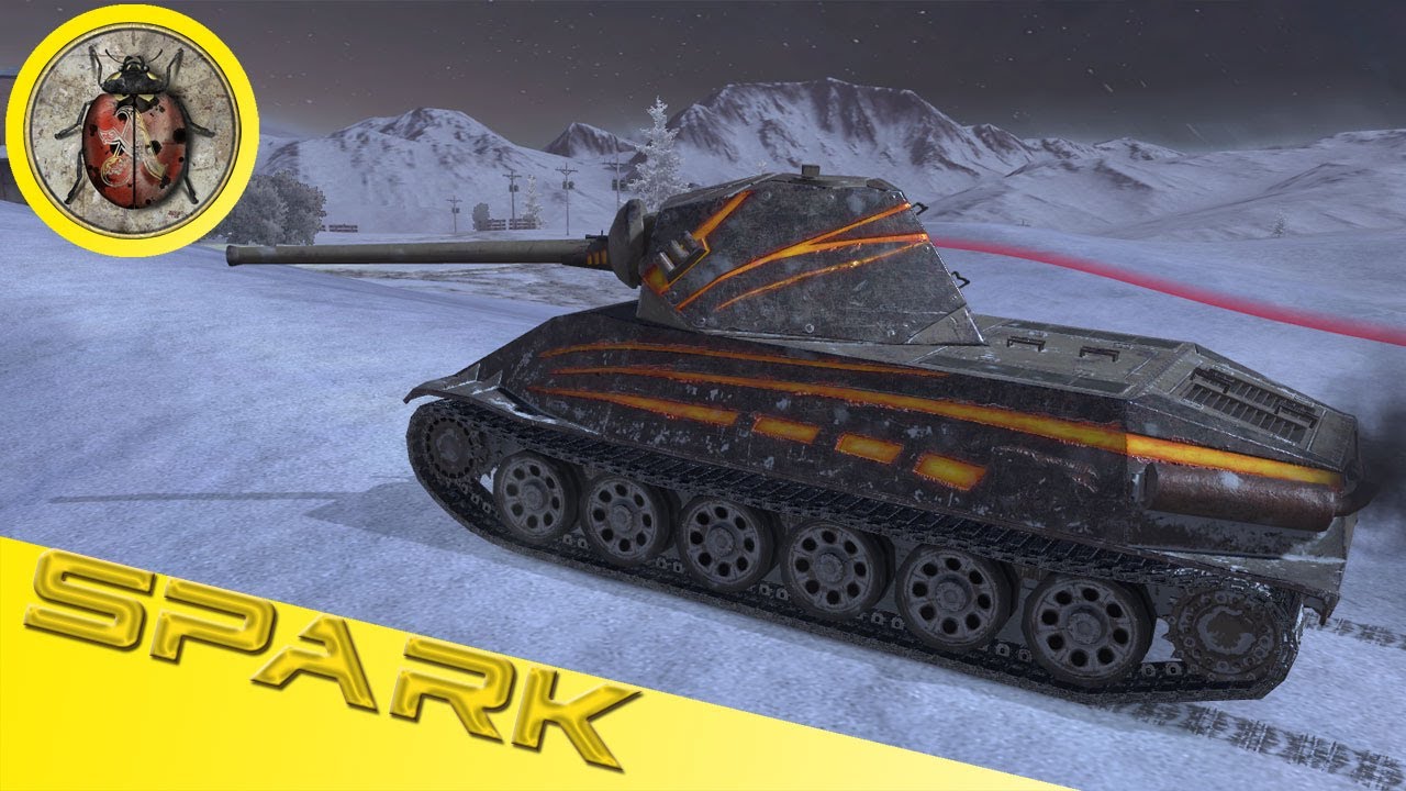 World of Tanks Blitz - Spark, apparently renamed Blaze now, lol - YouTube