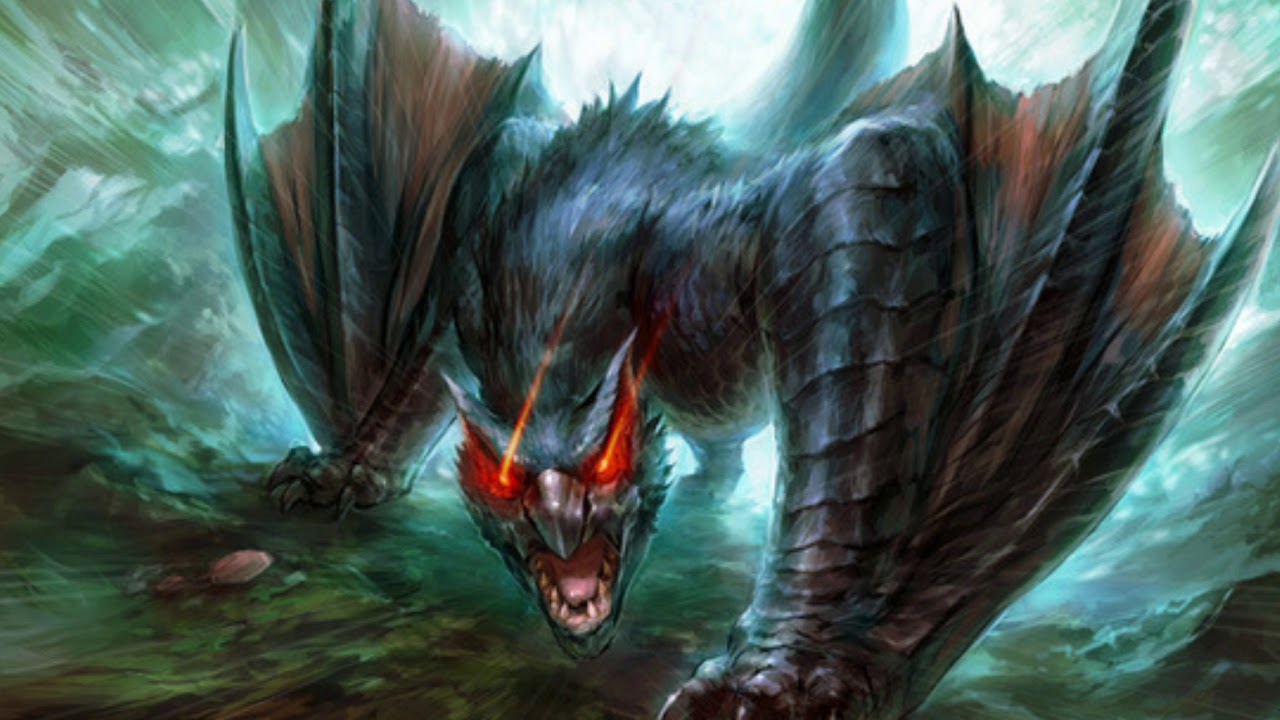 Nargacuga Roar HD - Monster Hunter Generations Ultimate - YouTube