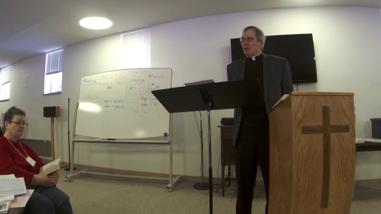 Genesis 3 - 17, Part 6 (Msgr. Mark Pierce) - YouTube