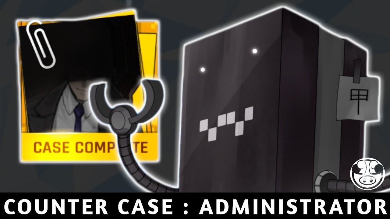 COUNTER CASE : ADMINISTRATOR of COUNTER:SIDE [카운터사이드] All Cutscene ...