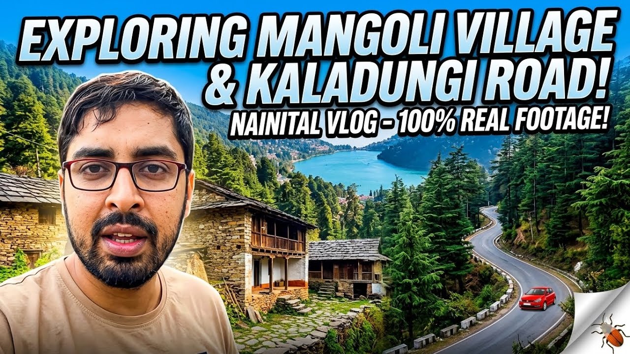 Mangoli Nanital|Peacefulvillage near Kaladunginanital|Save environment ...
