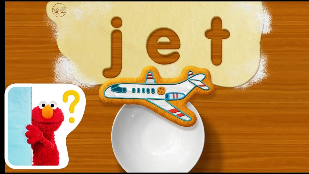 Sesame Street Alphabet Kitchen / Learn about Vocabulary building - YouTube