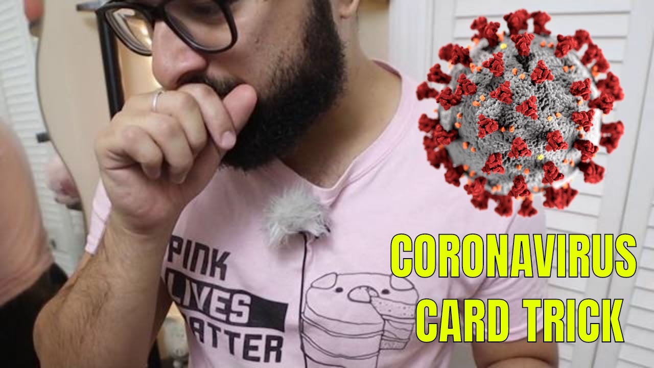 CoronaVirus Card Trick Tutorial - YouTube