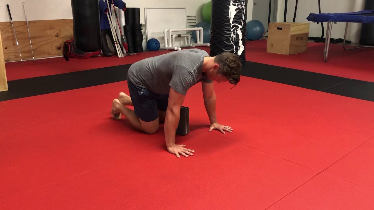 Half Push-Up - YouTube