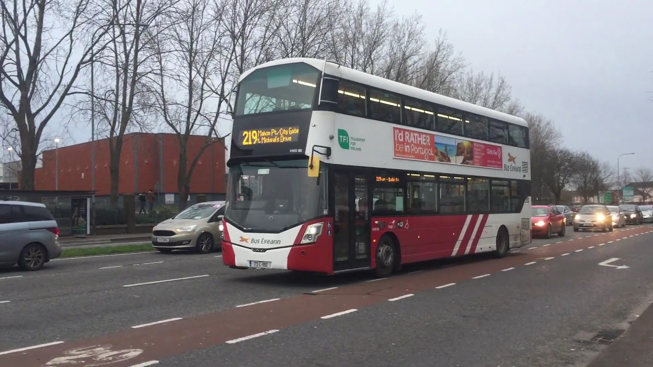 Irish Bus & Coach - Bus Eireann Volvo B5TL / Wrightbus Gemini 3 - VWD ...