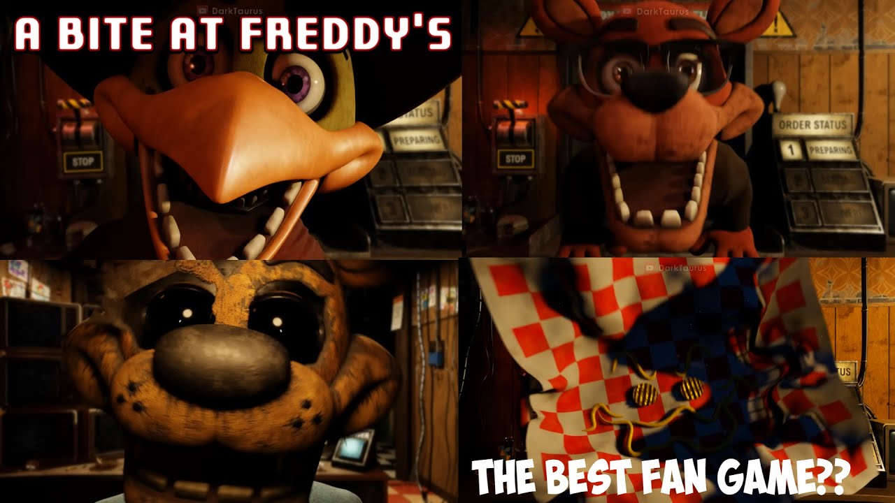 The BEST fan game! (A Bite At Freddy's full game) - YouTube