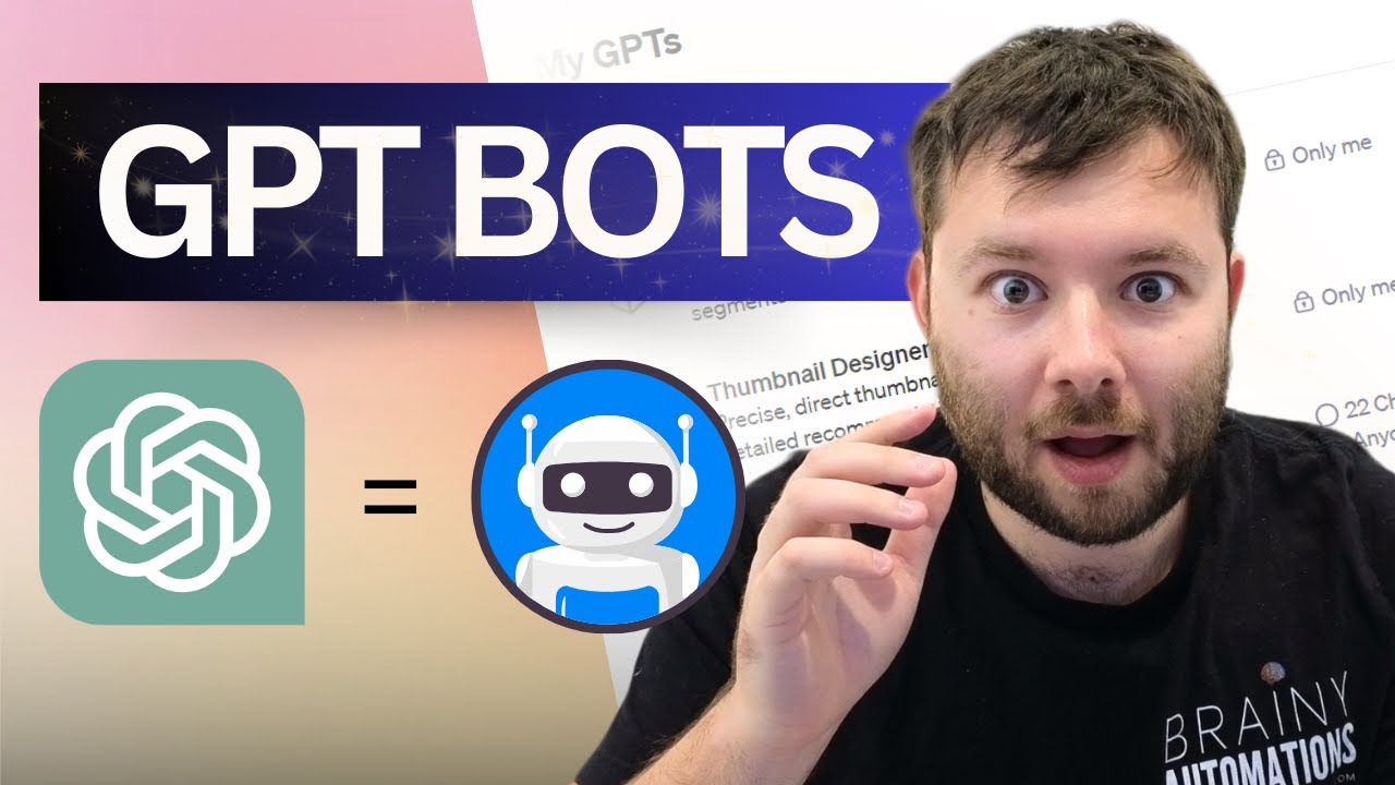 3 ChatGPT Bots Everyone Should Create - YouTube 3 ChatGPT Bots Everyone Should Create - YouTube