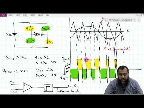 Power Electronics Module 3 Lecture 4 | Single phase PWM inverters - YouTube