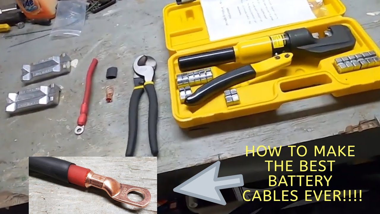 BEST BATTERY CABLE EVER! - YouTube