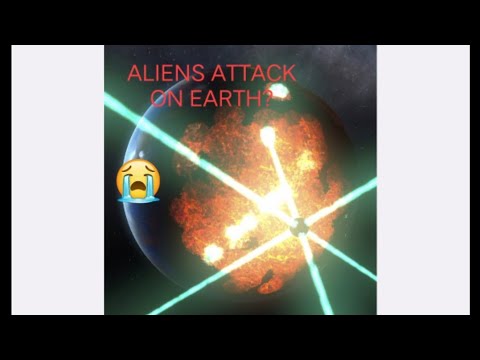 I ACCIDENTALLY ATTACKED ON EARTH🌎 AND DESTROYED IT🤯
