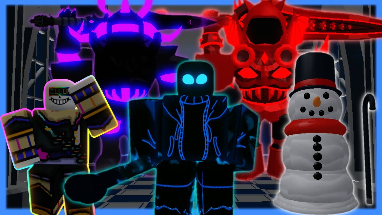 Undertale: Last Reset：True Reset Bosses [アンダーテール/ロブロックス] - YouTube