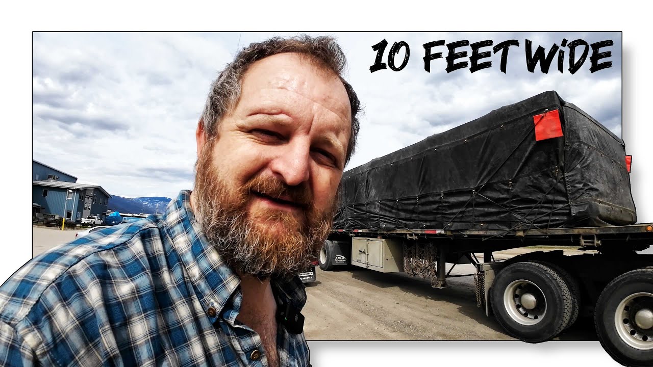 Oversize Load • From the Columbia River to the Paulson Summit • Super B ...
