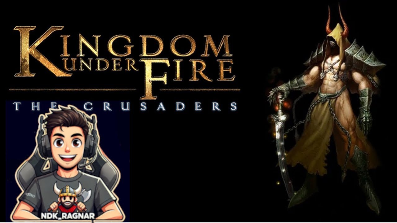 Kingdom under Fire : The Crusaders campagne avec Regnier pt5 - YouTube