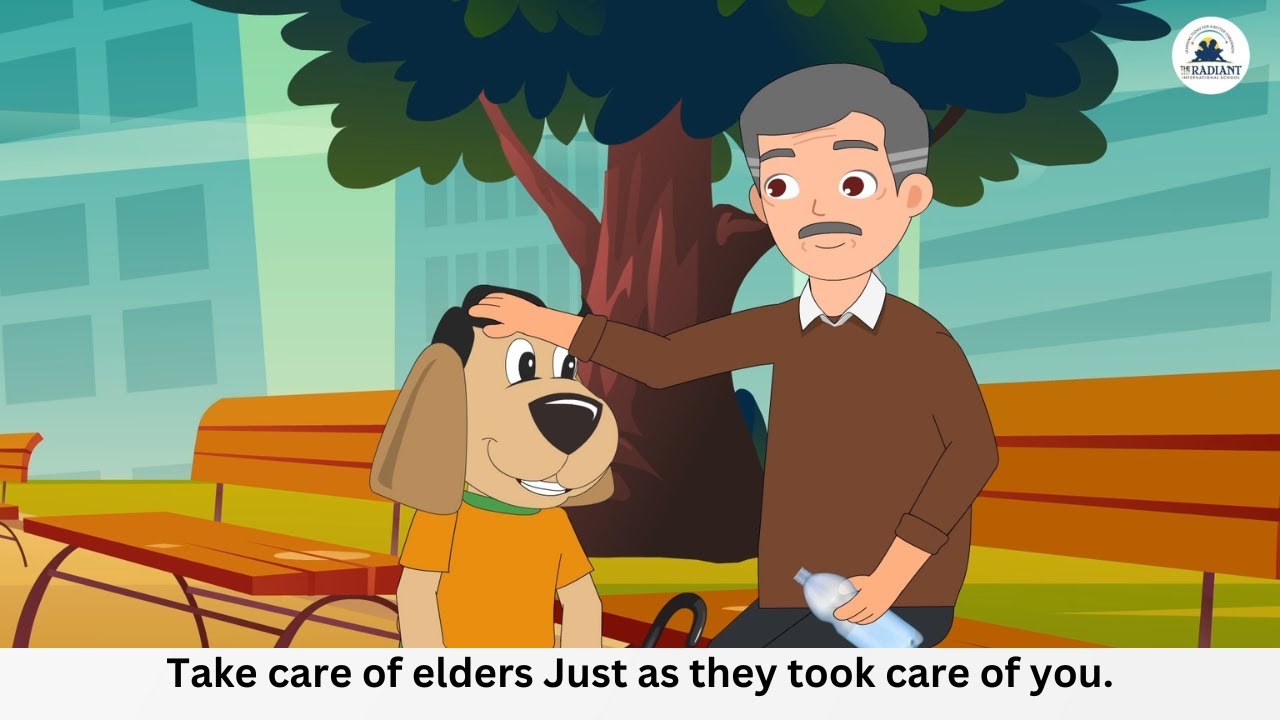Take care of elders Just as they took care of you | Good Habits, Moral ...