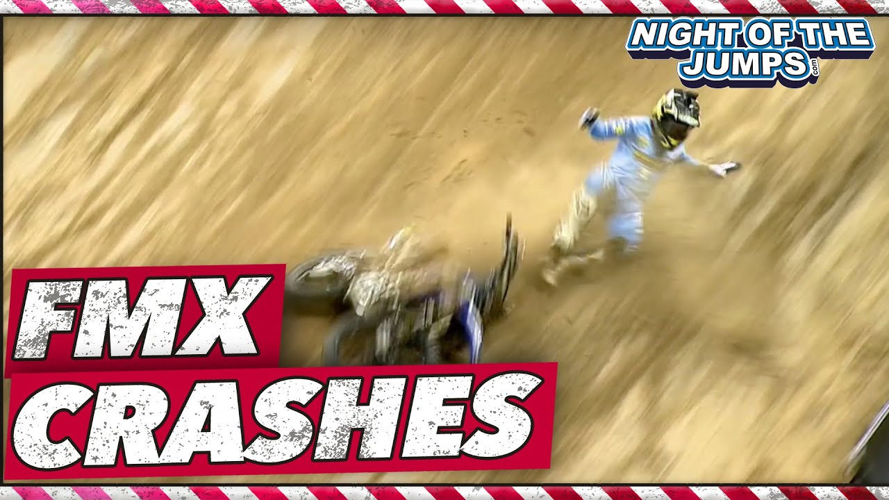 Freestyle Motocross Crash