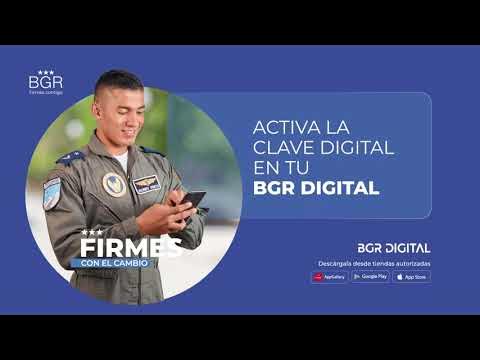 Activa tu clave digital para transaccionar en BGR Digital - YouTube