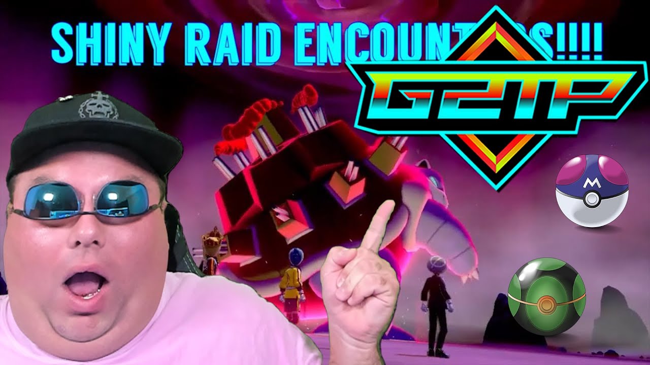 Pokemon Sword & Shield Shiny Raid Hunting Livestream! Come Join Me And ...