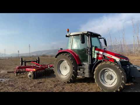 Massey ferguson 5s 105kısa bir tanıtım ve tarla performansı 🥰🥰