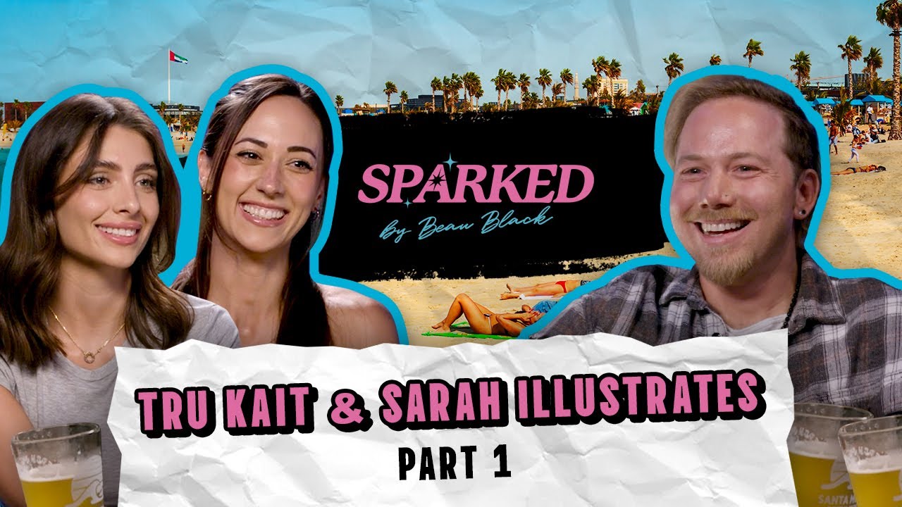 Tru Kait And Sarah Illustrates Talk Onlyfans Explain Relationship