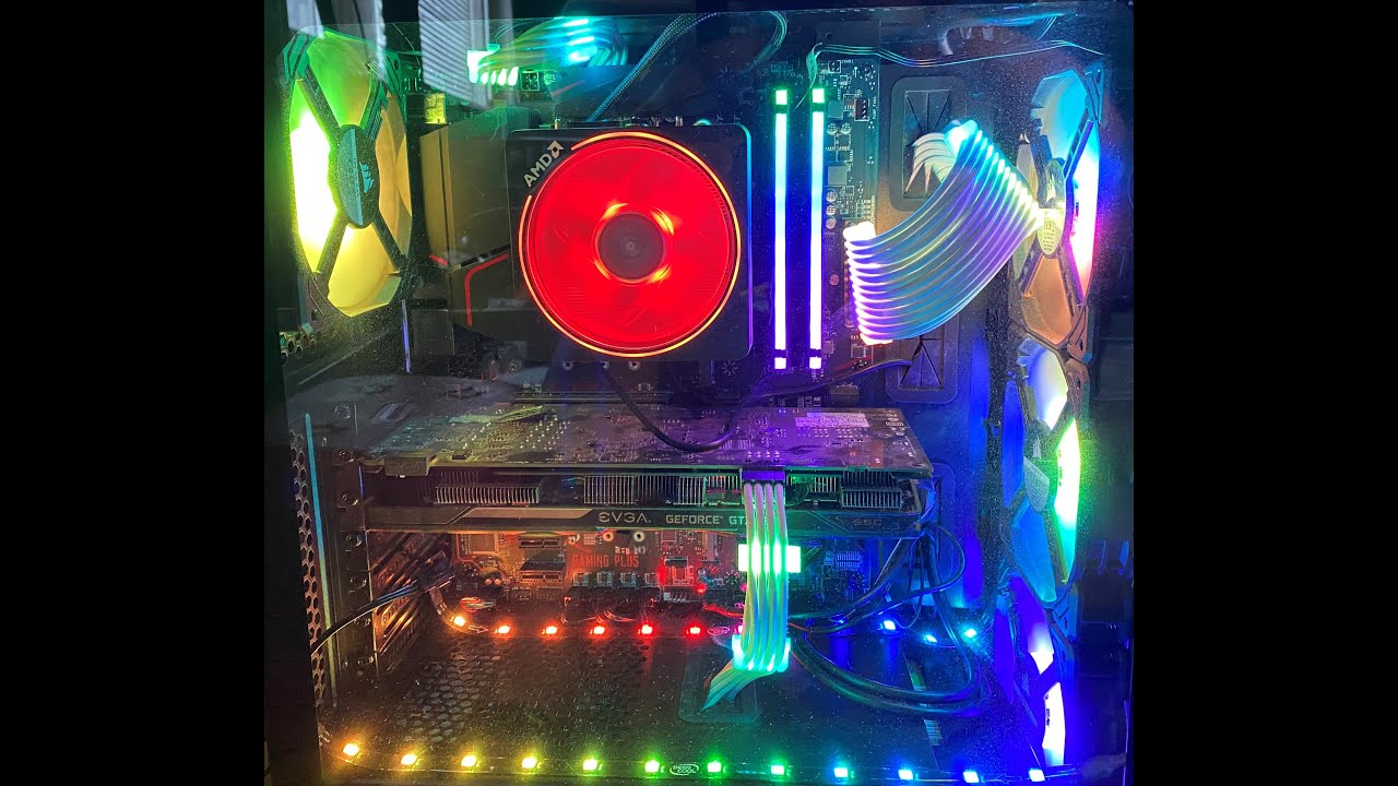 Finally got my rig - YouTube