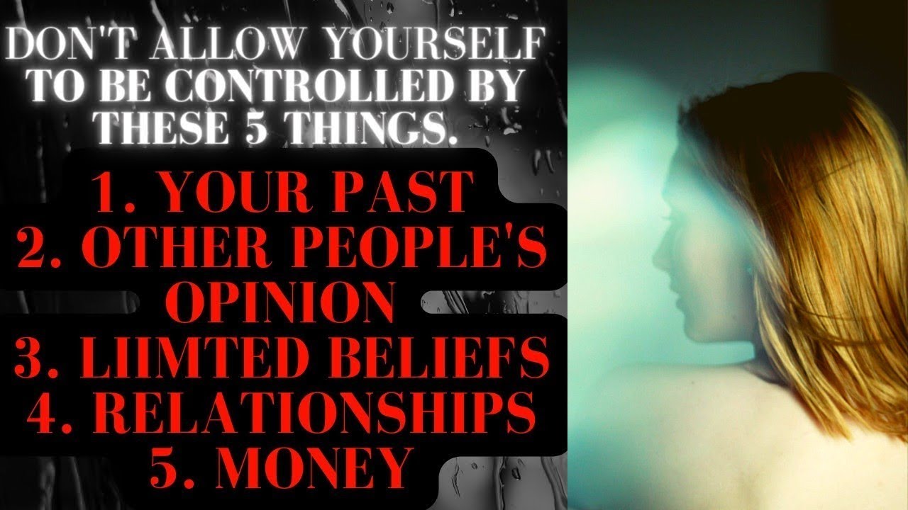 Learn How To Control Yourself So You Never Forget Yourself and Who You ...