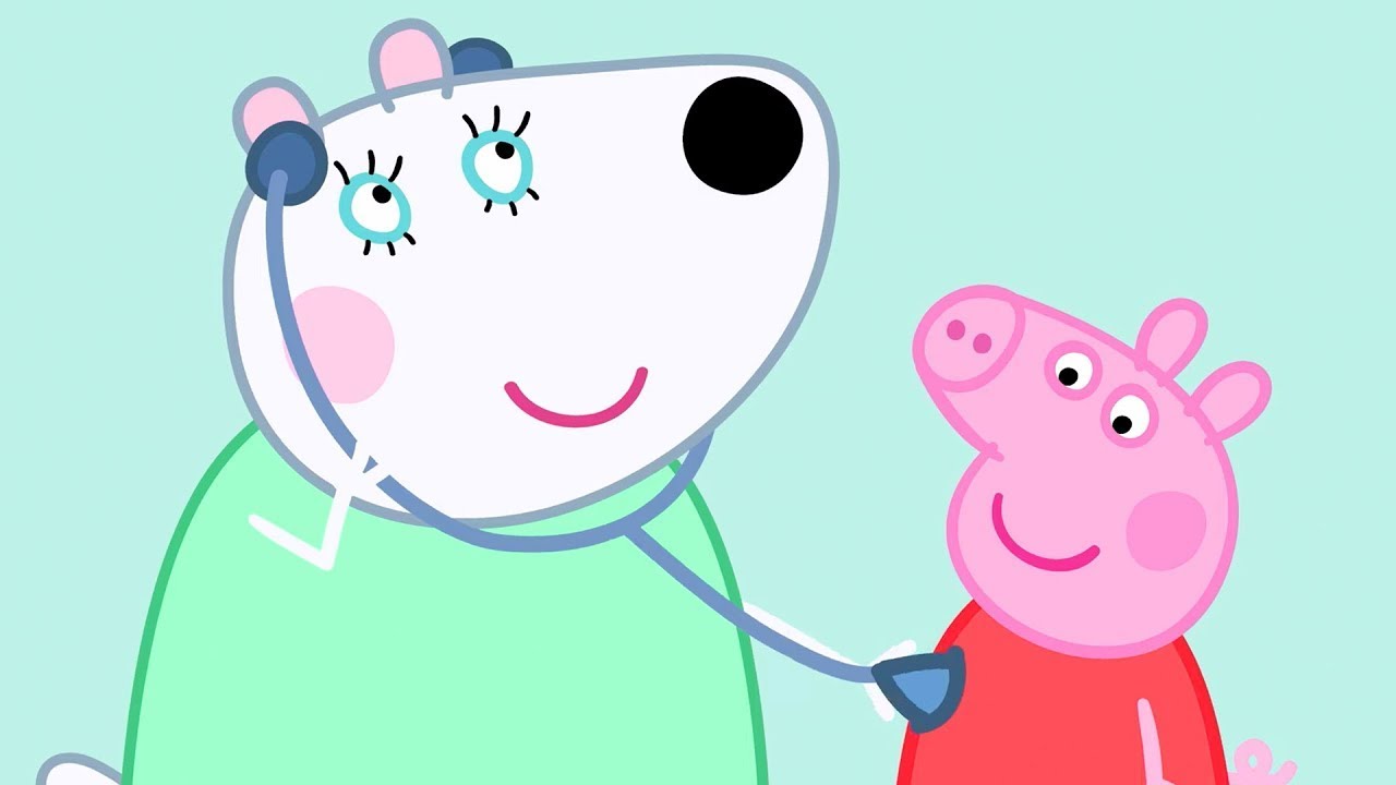 Peppa Pig Goes To The Doctors 🐷 🩻 Adventures With Peppa Pig - YouTube