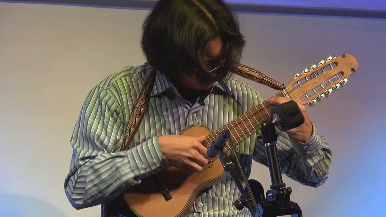 Carlos Calvache, Noche de Charanguistas, Huaychau, París Francia 2013 ...