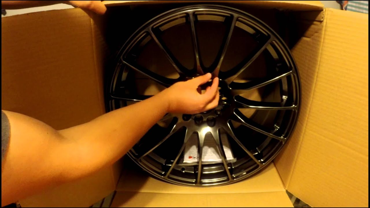New Wheels Unboxing: XXR 550 - YouTube