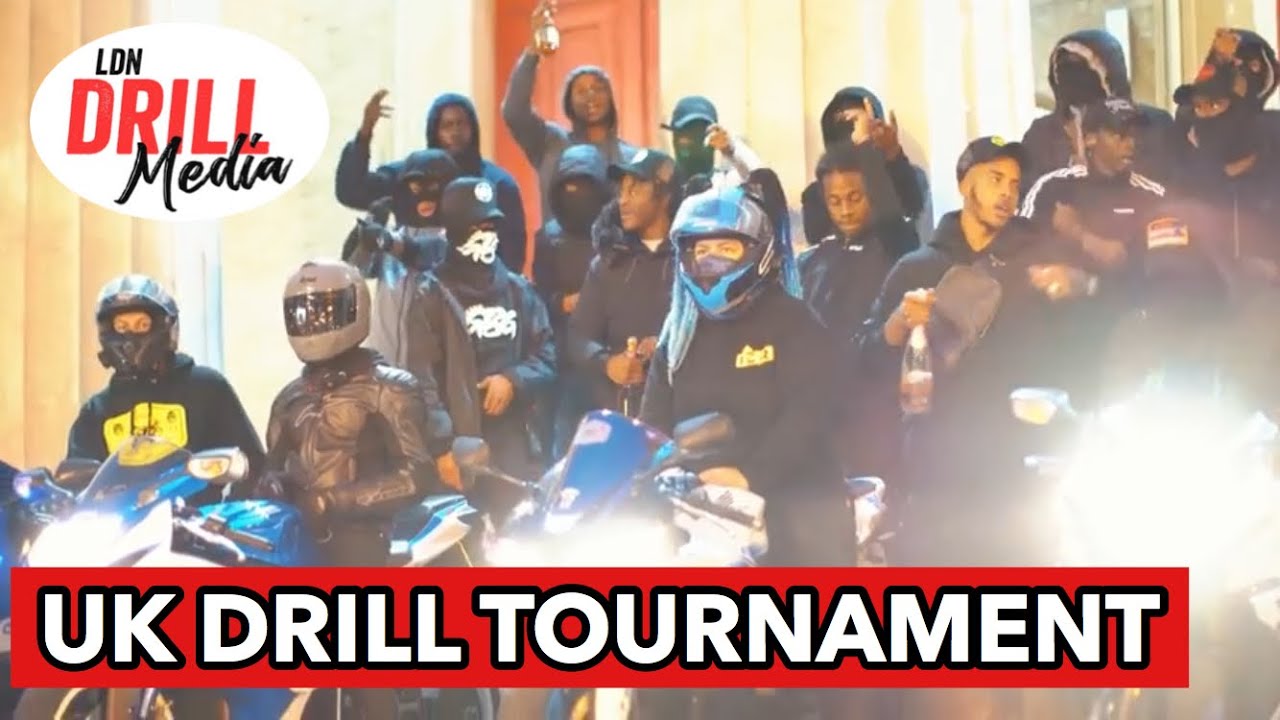UK DRILL TOURNAMENT | Group Stage Part 1 | LDN Drill Media - YouTube