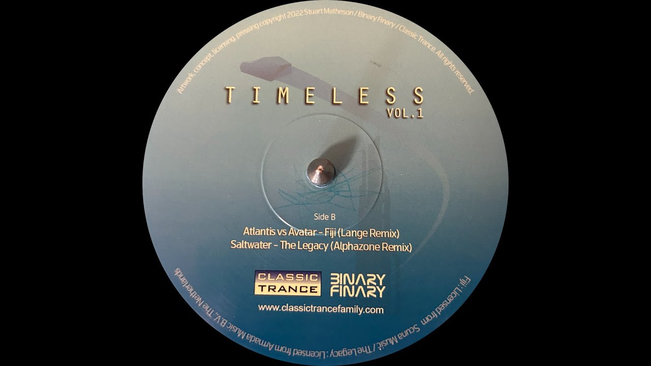 Atlantis vs. Avatar feat. Miriam Stockley - Fiji (Lange Remix) (2000) (Timeless Vol.1) - YouTube