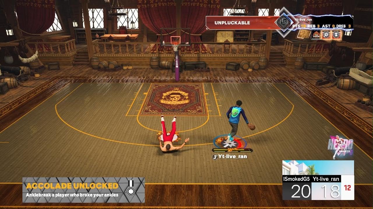 RARE ANKLE BREAKER ANIMATION (EXPOSED HIM!!) NBA 2K23!! - YouTube