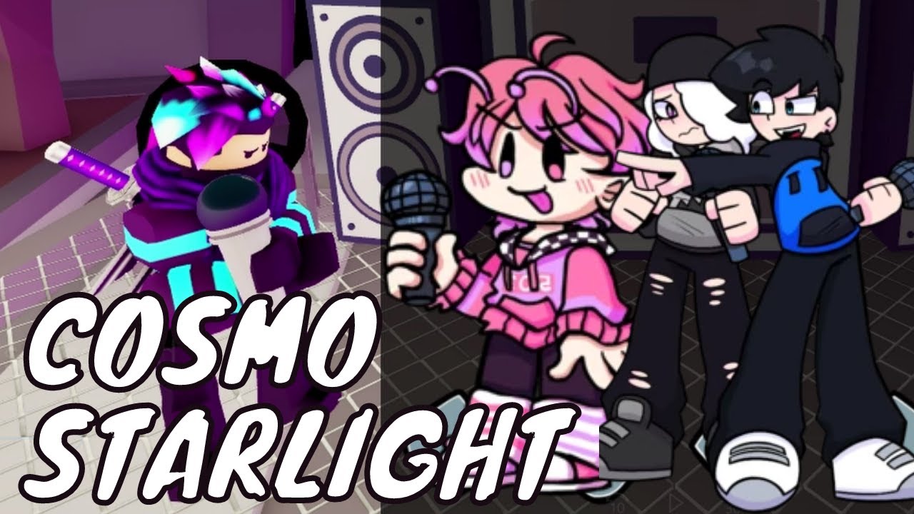 COSMO/STARLIGHT UPDATE IN ROBLOX FUNKY FRIDAY - YouTube