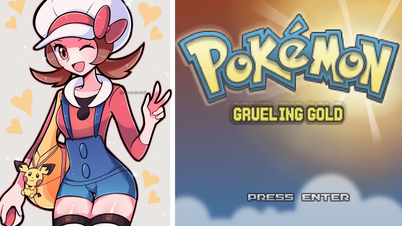 Pokemon Grueling Gold Episode 1 - YouTube