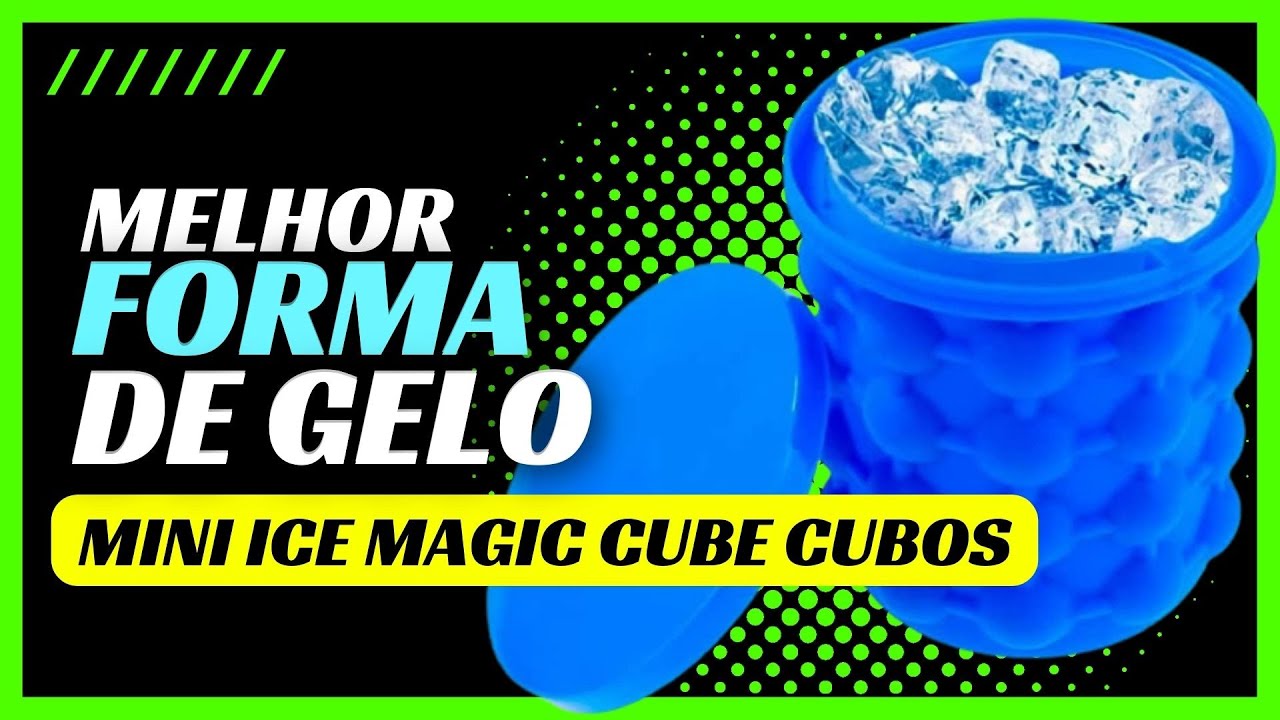 [MARAVILHA] Melhor FORMA DE GELO | Balde Forma De Gelo Em Silicone Mini ...