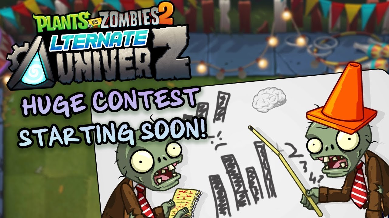 HUGE PvZ2 AltverZ Event Starting Soon! - YouTube