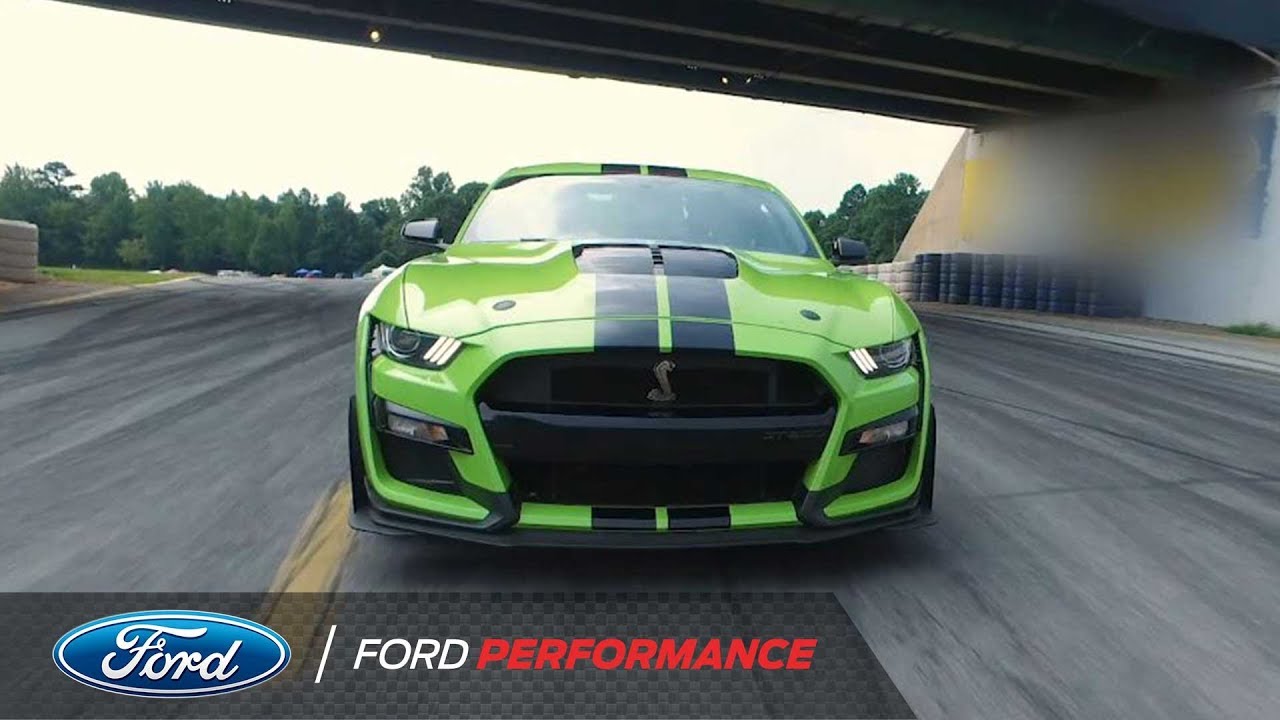 Taking the Shelby GT500 On Track | Ford Performance - YouTube
