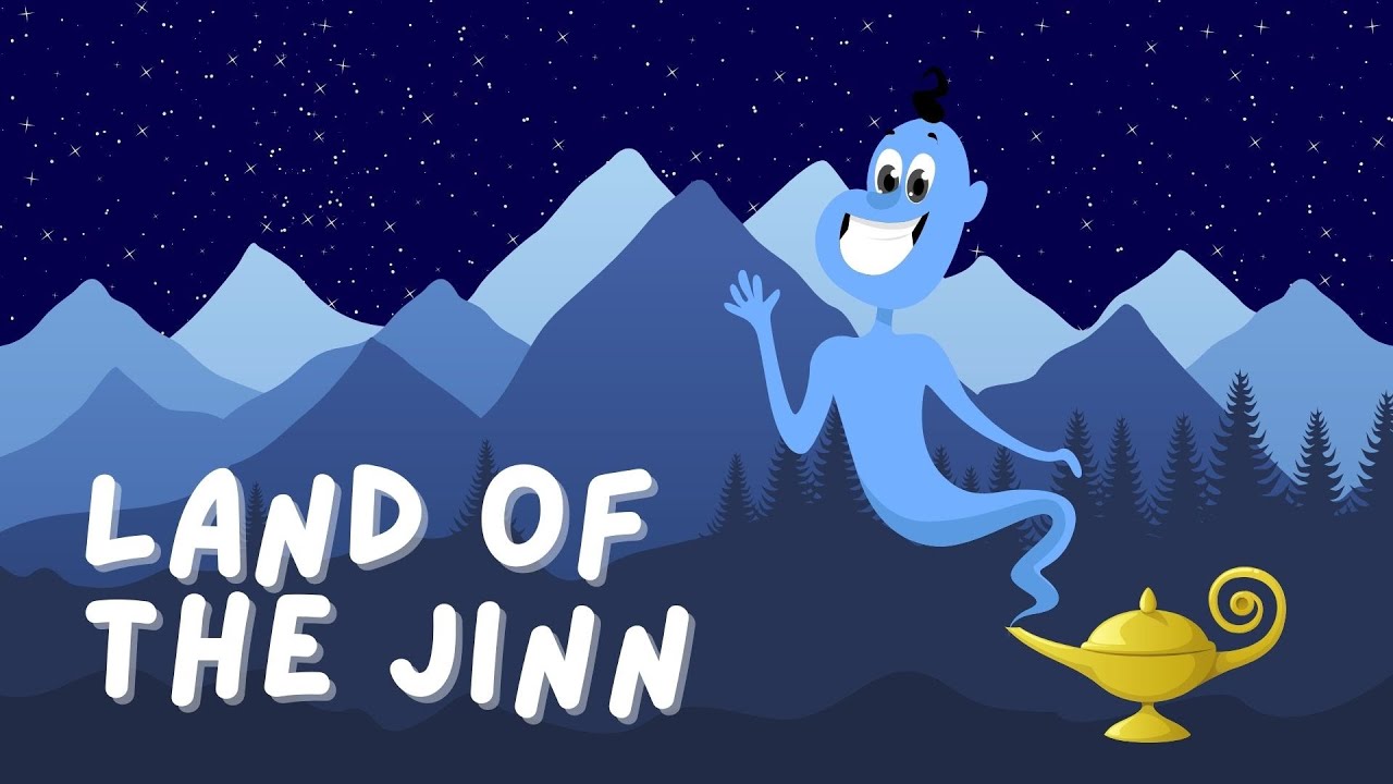 Land of the Jinn (Genie's) 😴 DAN JONES SLEEP STORY FOR GROWN UPS 💤 ...